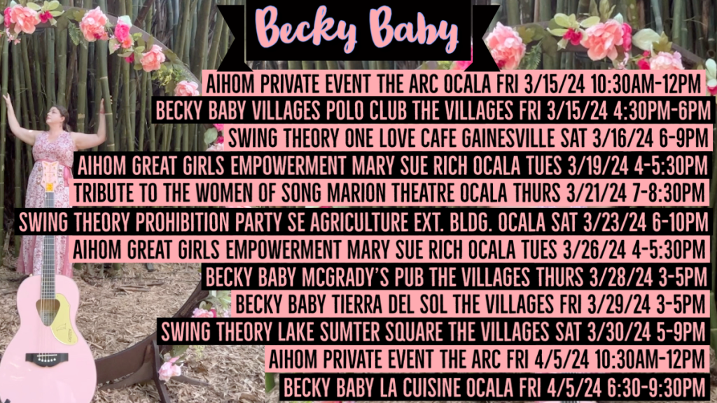 Becky Baby – Central Florida's Retro Queen
