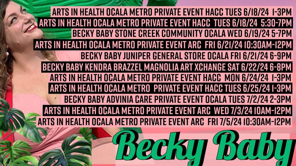 Becky Baby – Central Florida's Retro Queen