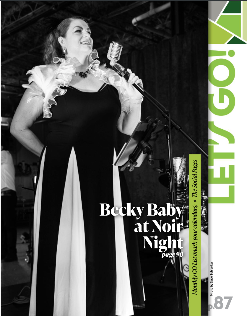 Press Gallery - Becky Baby